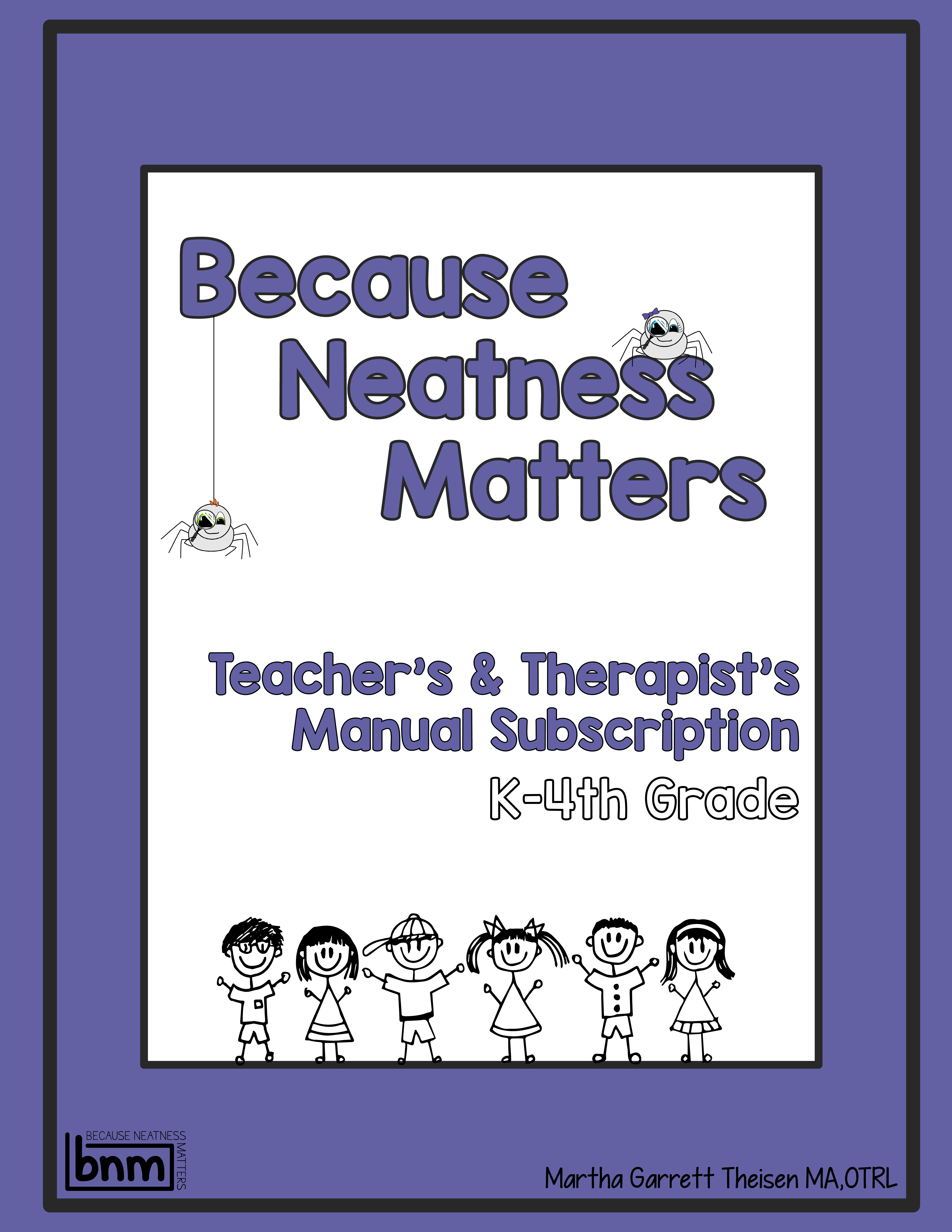 Because Neatness Matters