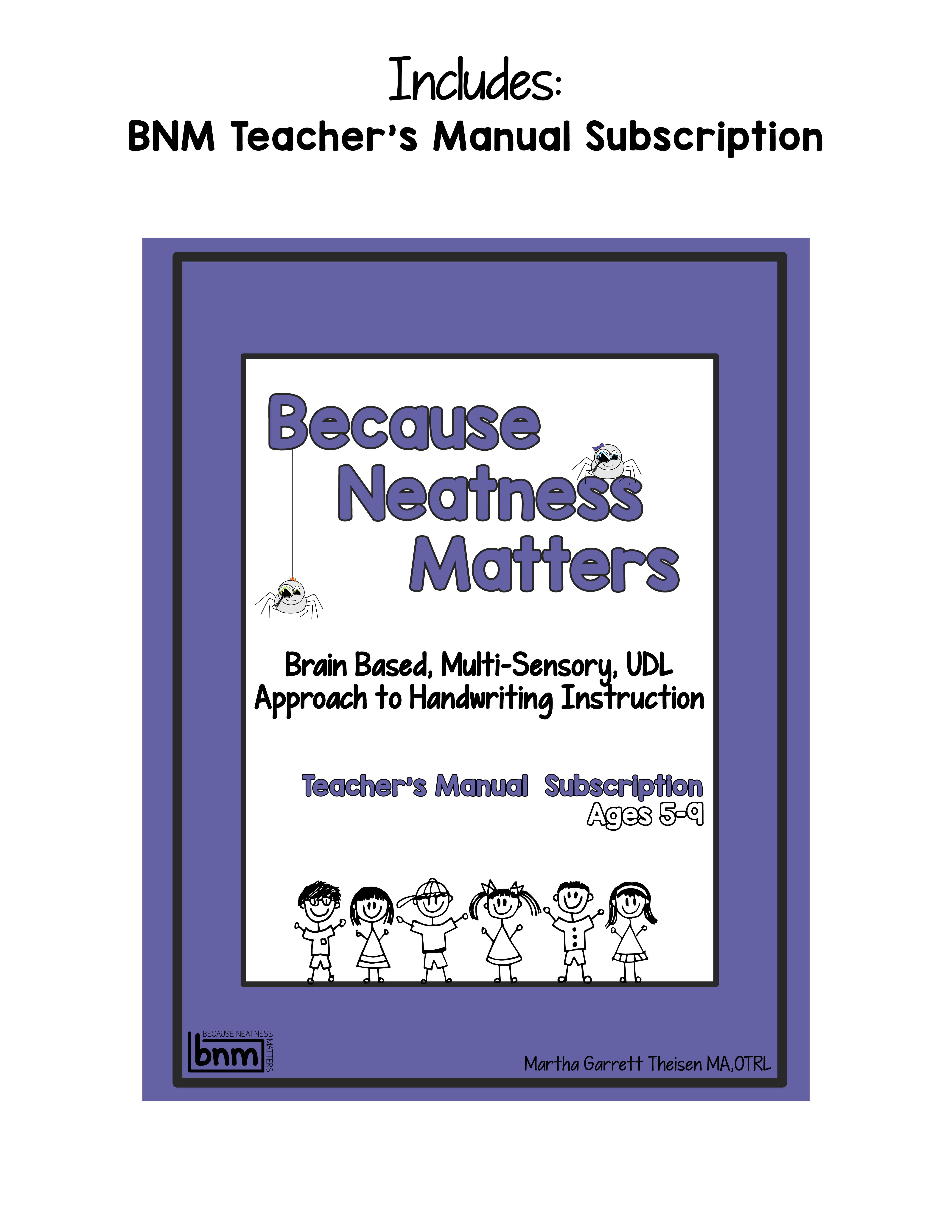 Because Neatness Matters